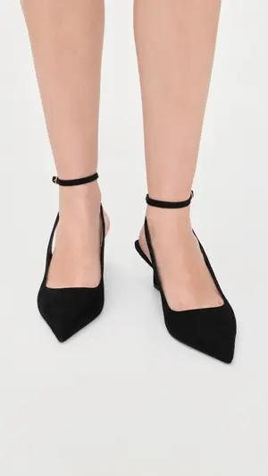 STUART WEITZMAN Vinnie 50 Strap Pumps