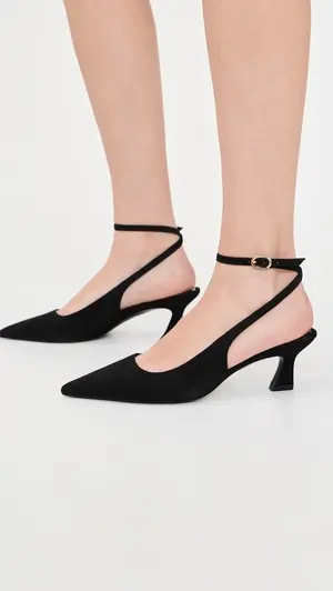 STUART WEITZMAN Vinnie 50 Strap Pumps