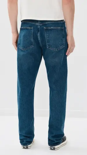 AGOLDE 90s Relaxed Straight Leg Jeans - Publish