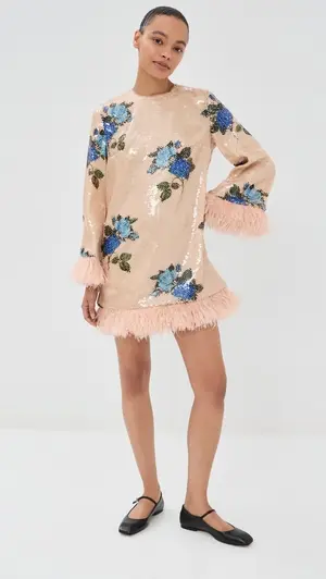 Borgo De Nor Stevie Sequin Mini Dress