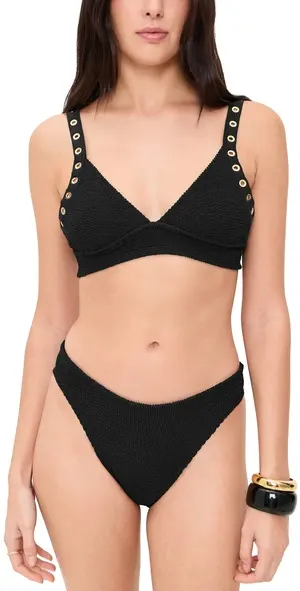 Hunza G Tessa Bikini Set - Black