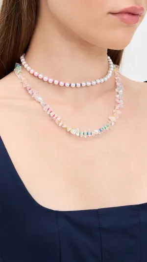 ELSIE FRIEDA Rock Candy Necklace