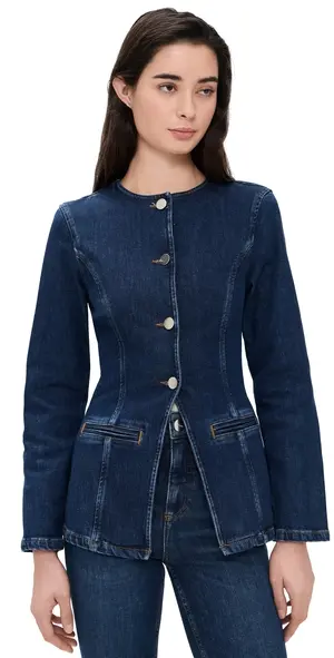 ALIGNE Daphne Denim Blazer