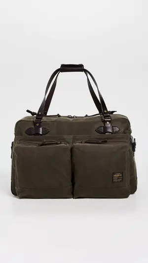 Filson Tin Cloth 48-hour Duffle Bag