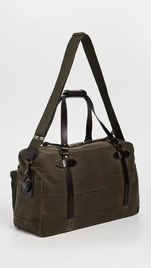 Filson Tin Cloth 48-hour Duffle Bag