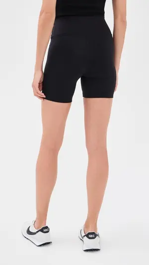 SPORTY & RICH Srhwc Biker Shorts