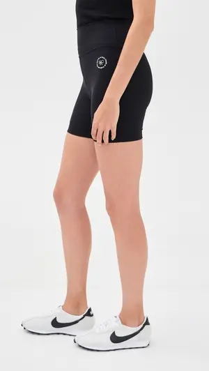 SPORTY & RICH Srhwc Biker Shorts