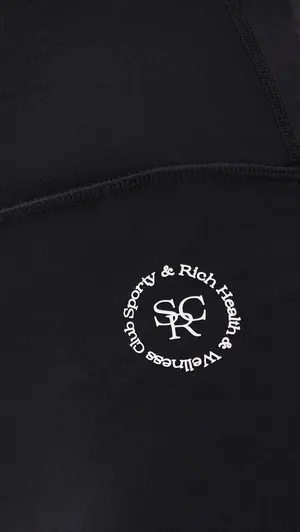 SPORTY & RICH Srhwc Biker Shorts