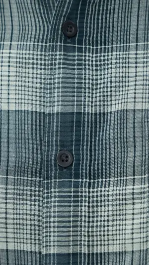 Vince Big Sky Plaid Long Sleeve Shirt
