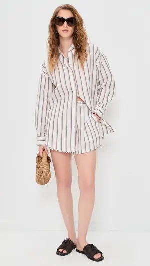 Vitamin A® Striped Getaway Shorts