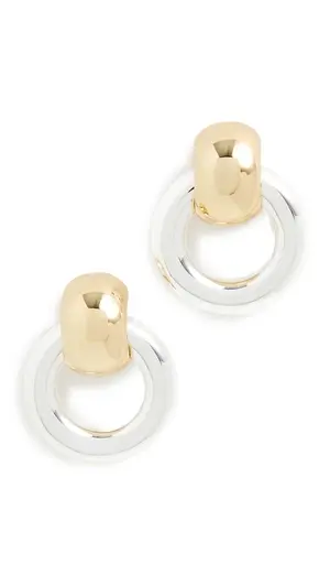 Jenny Bird Mega Faye Knocker Earrings