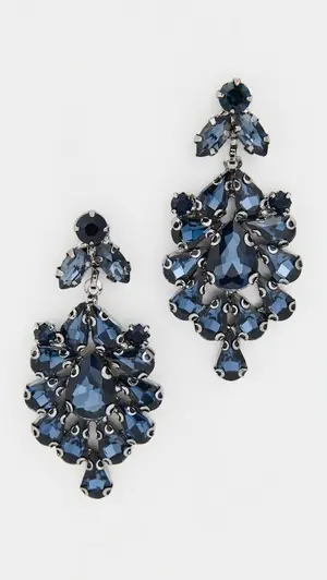 Maison Irem Crystal Dangle Earrings