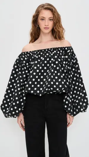 Caroline Constas Andros Off-shoulder Top