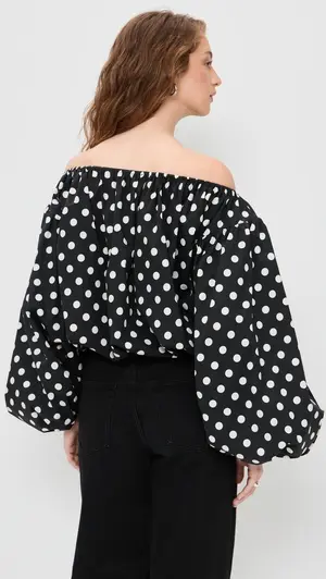 Caroline Constas Andros Off-shoulder Top
