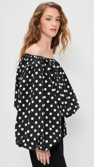 Caroline Constas Andros Off-shoulder Top