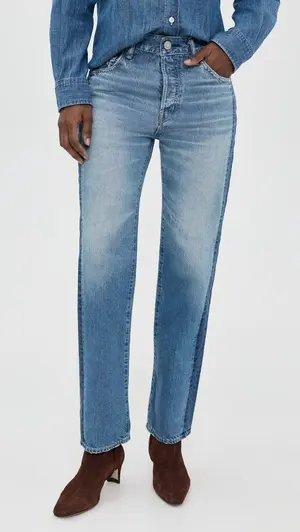 Moussy Vintage Clermont Straight Jeans