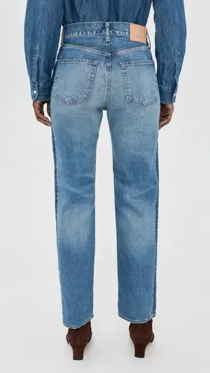 Moussy Vintage Clermont Straight Jeans