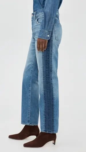 Moussy Vintage Clermont Straight Jeans