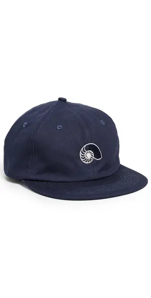 AARON LEVINE Nautaulis Cap - Navy