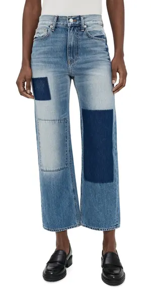 Stretch Patchwork Jeans