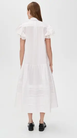LEE MATHEWS Tari Midi Dress