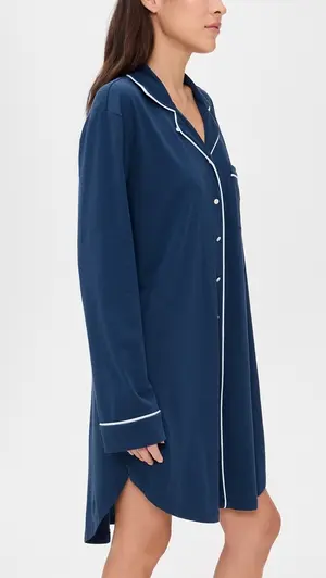 Polo Ralph Lauren Stretch Jersey Sleep Shirt