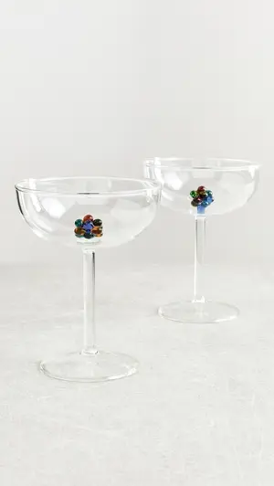 FAZEEK Bloom Coupes Set Of 2