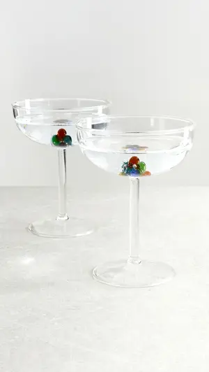 FAZEEK Bloom Coupes Set Of 2
