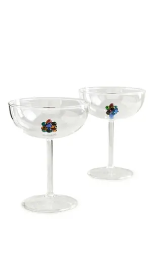 FAZEEK Bloom Coupes Set Of 2