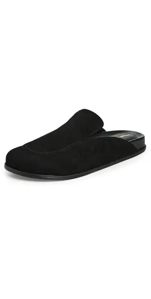 Larroude Round Toe Mules Clogs For Women