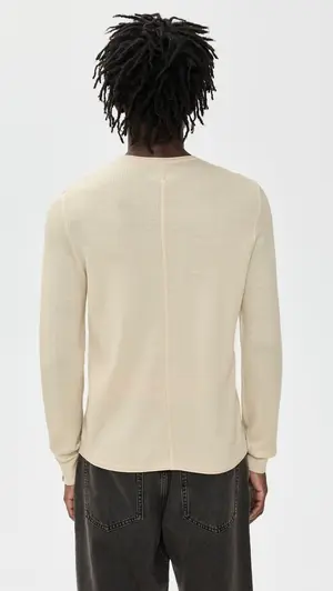 Rag & Bone Gregory Merino Long Sleeve Crew - Dsrts