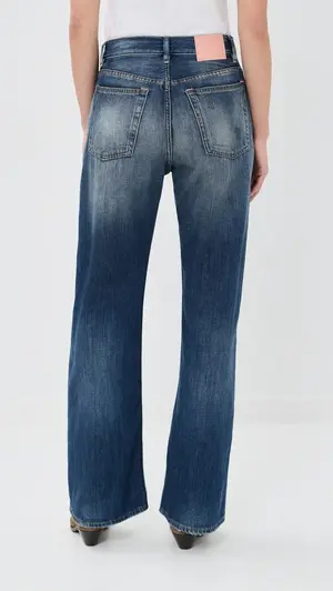 Acne Studios 2021 Regular Fit Jeans