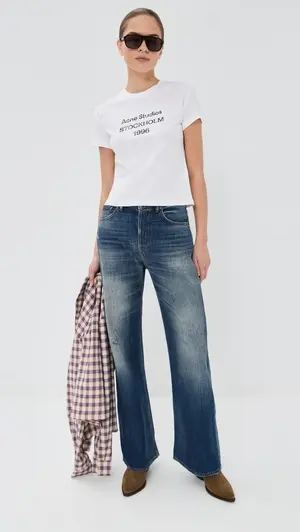 Acne Studios 2021 Regular Fit Jeans