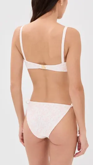 LoveShackFancy Lorlili Bikini Set