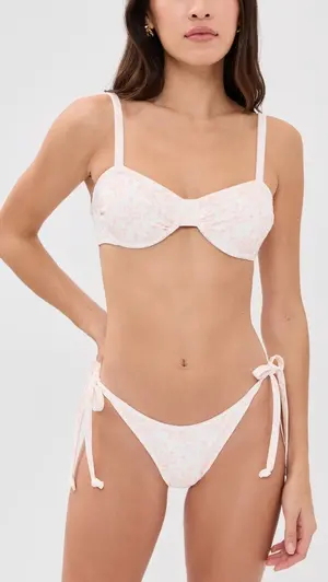 LoveShackFancy Lorlili Bikini Set