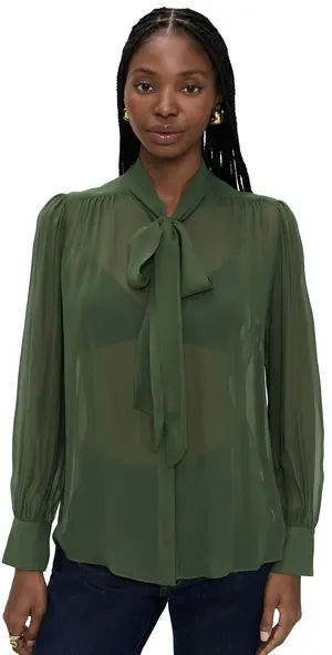 Tie Blouse Blouses