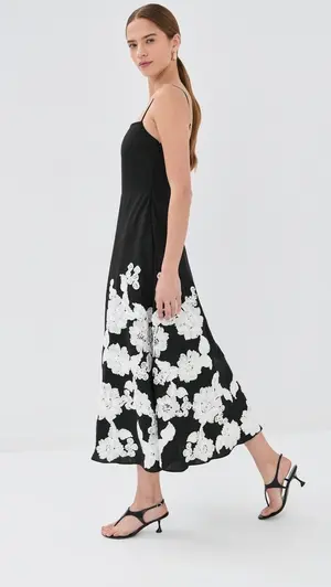 Simkhai Annabella Sleeveless Midi Dress