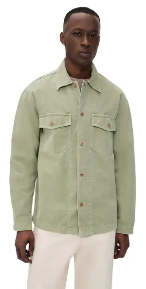 Men's Green Overshirts