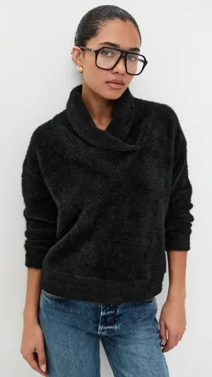 Splendid Rowan Fuzzy Pullover