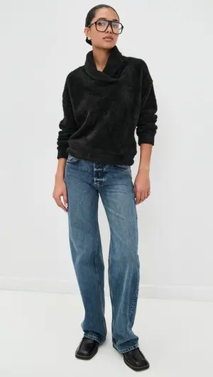 Splendid Rowan Fuzzy Pullover