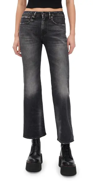 R13 Faded Jeans For Women