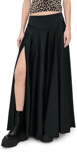 Mid-Rise Maxi Skirts