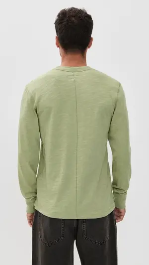 Rag & Bone Classic Flame Henley