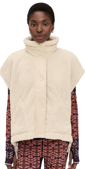 Free People Tie Detailed Vests For Women