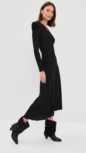 Isabel Marant Étoile Nejma Midi Dress