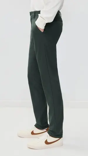 RHONE Commuter Slim-fit Pants