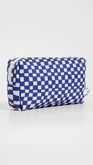 Farm Rio Check Patterned Pouch