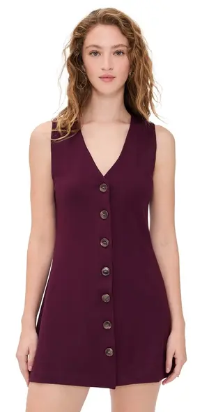 LE BOP Penny Mini Dress - Fig