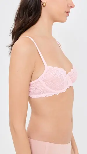 Natori Heavenly Convertible Underwire Balconette Bra