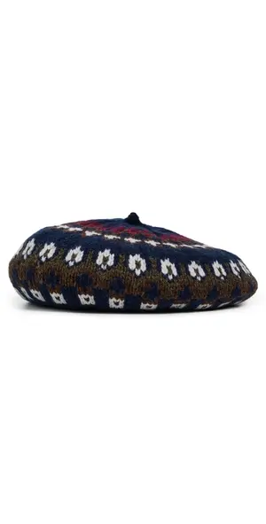 Sea Antonia Fair Isle Beret
